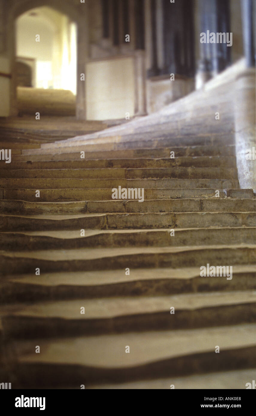 Worn steps years of use hi-res stock photography and images - Alamy