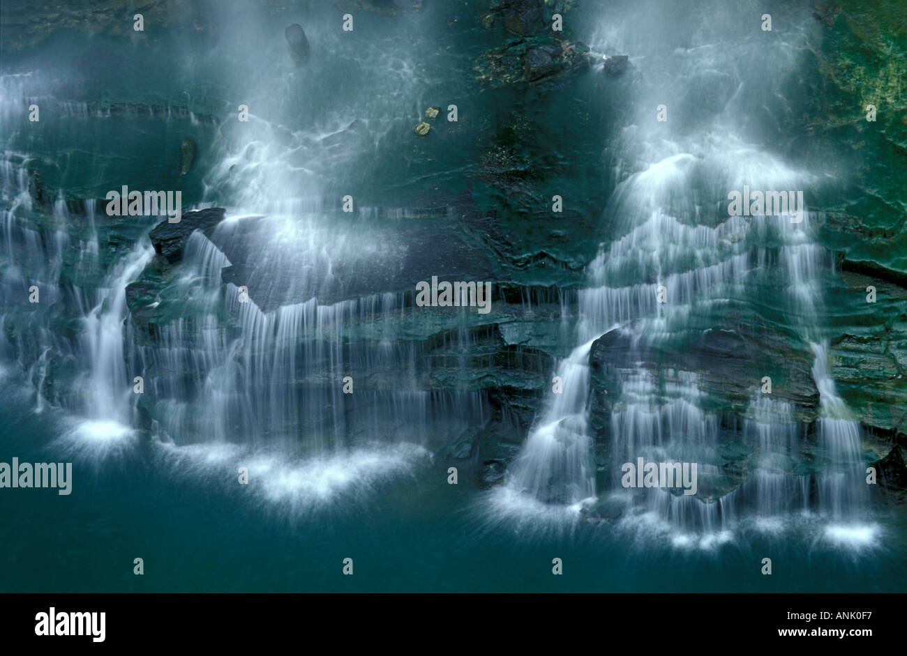 Tortum waterfall Van Turkey Stock Photo - Alamy