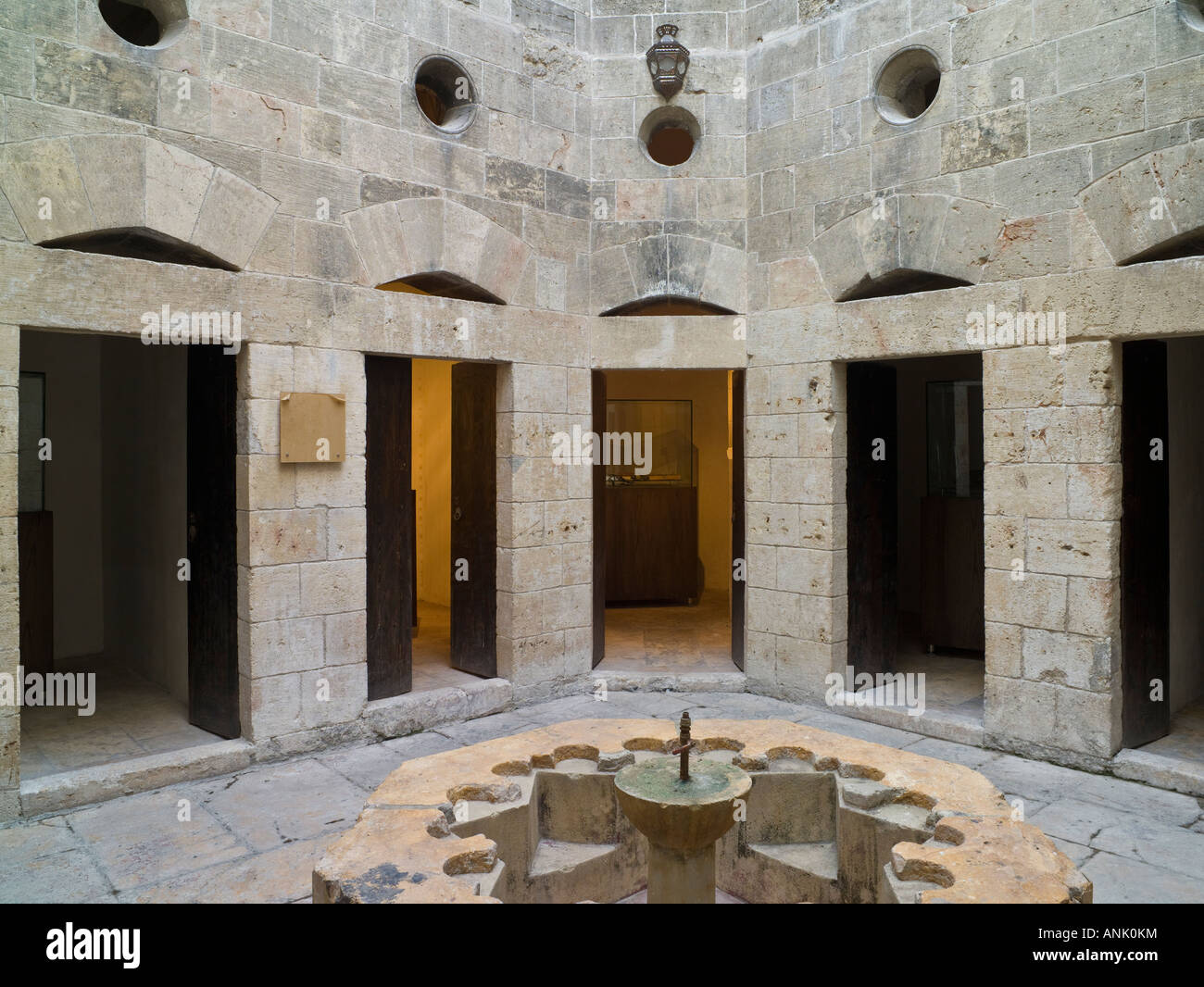 Ancient Islamic Hospitals