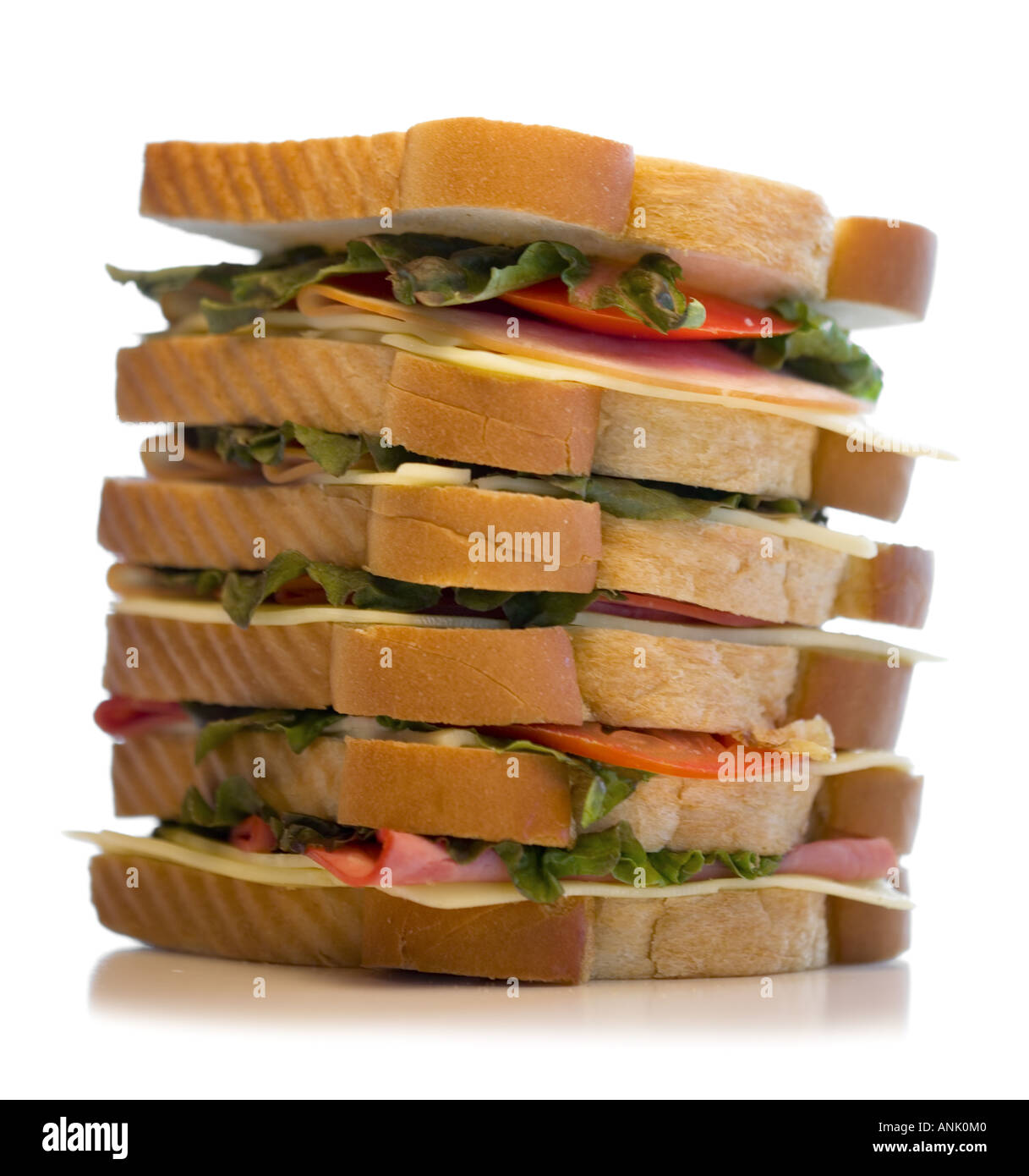 Club sandwich cutout hi-res stock photography and images - Alamy