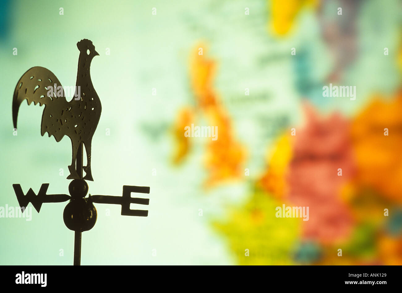 Weather Wind Weathervane High Resolution Stock Photography and Images ...