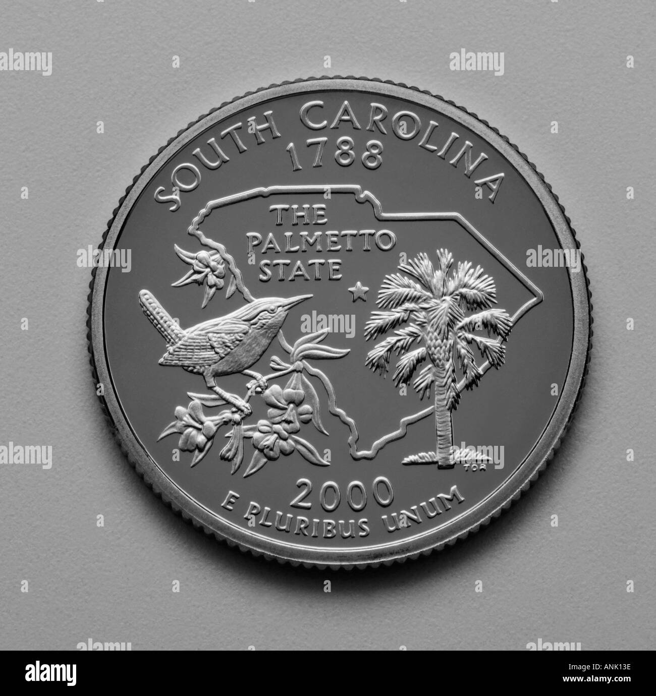 U s state of south carolina Black and White Stock Photos & Images - Alamy