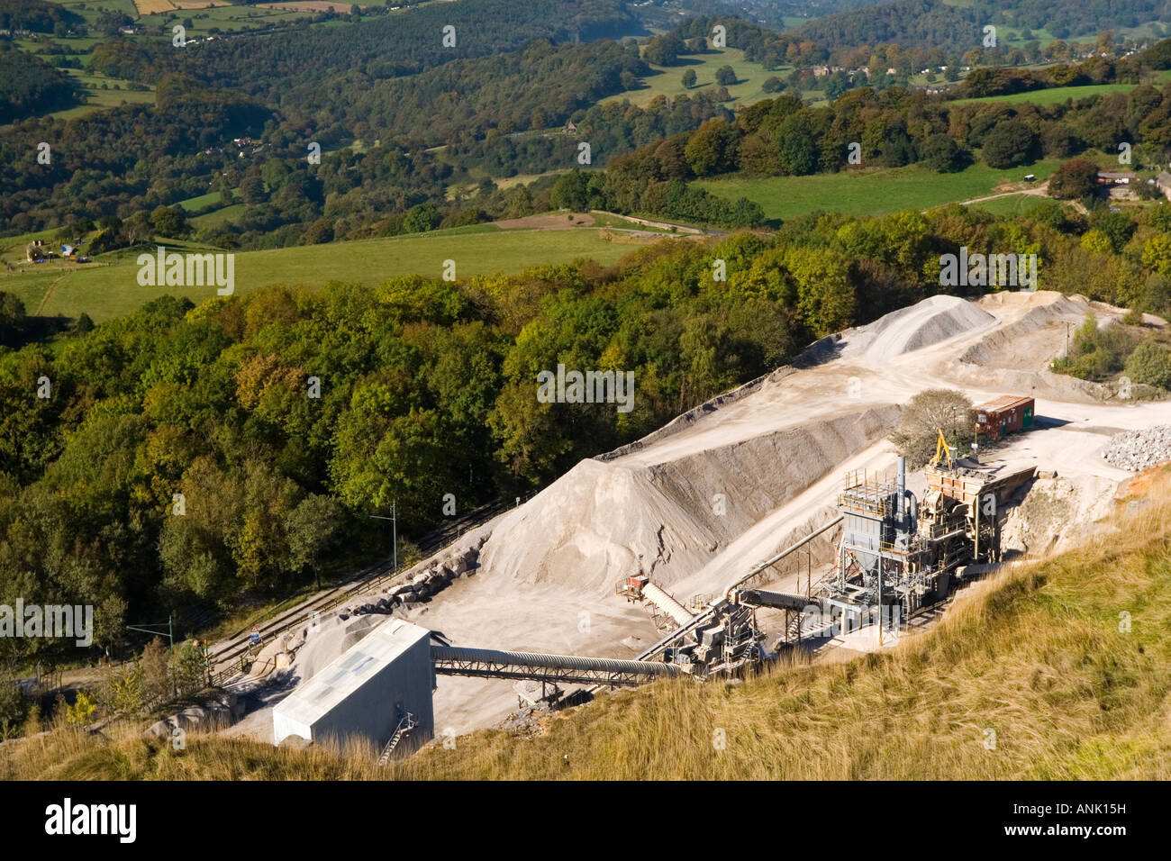 Roadstone quarry hi-res stock photography and images - Alamy
