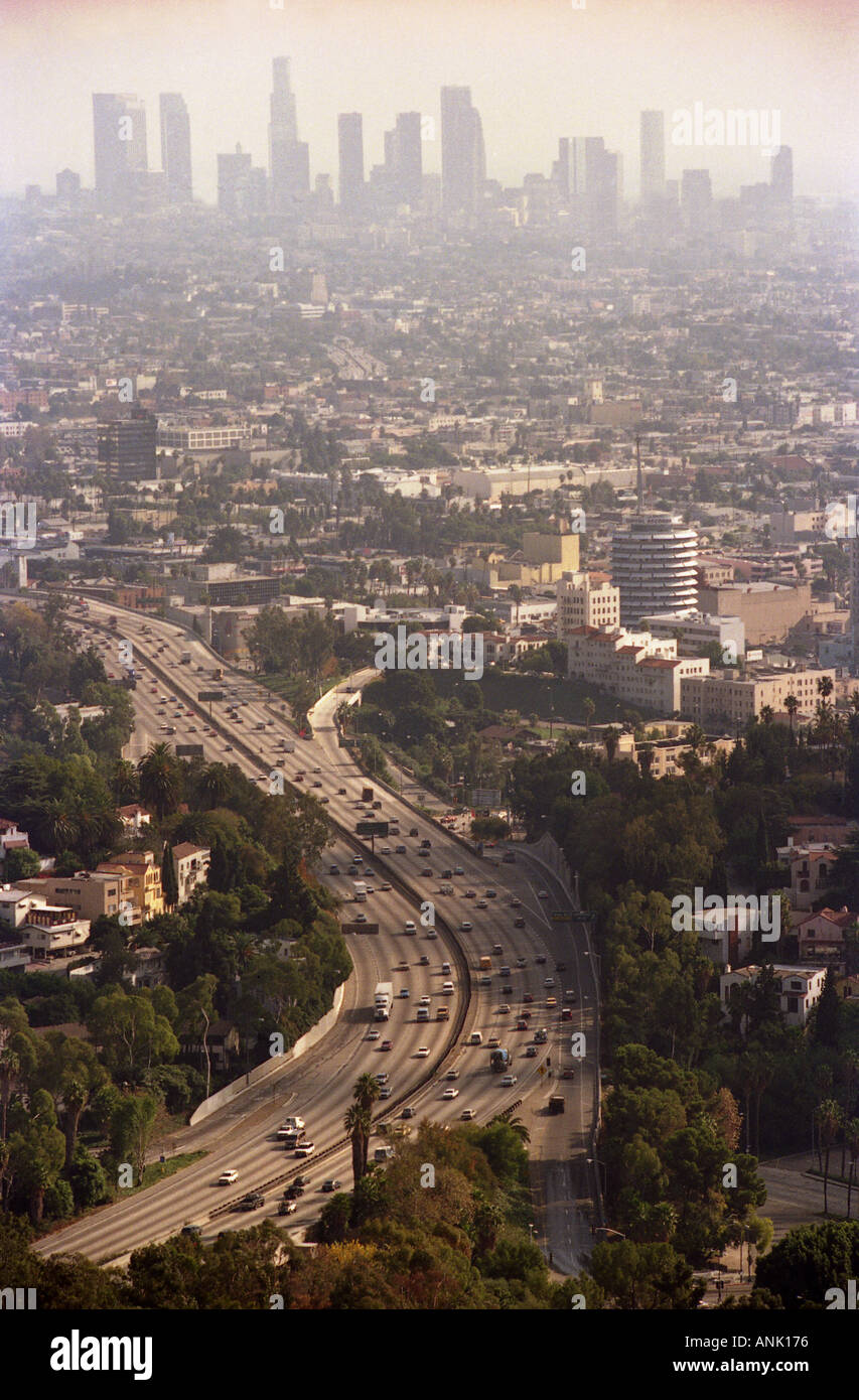 Los Angeles Smog Stock Photos & Los Angeles Smog Stock Images - Alamy