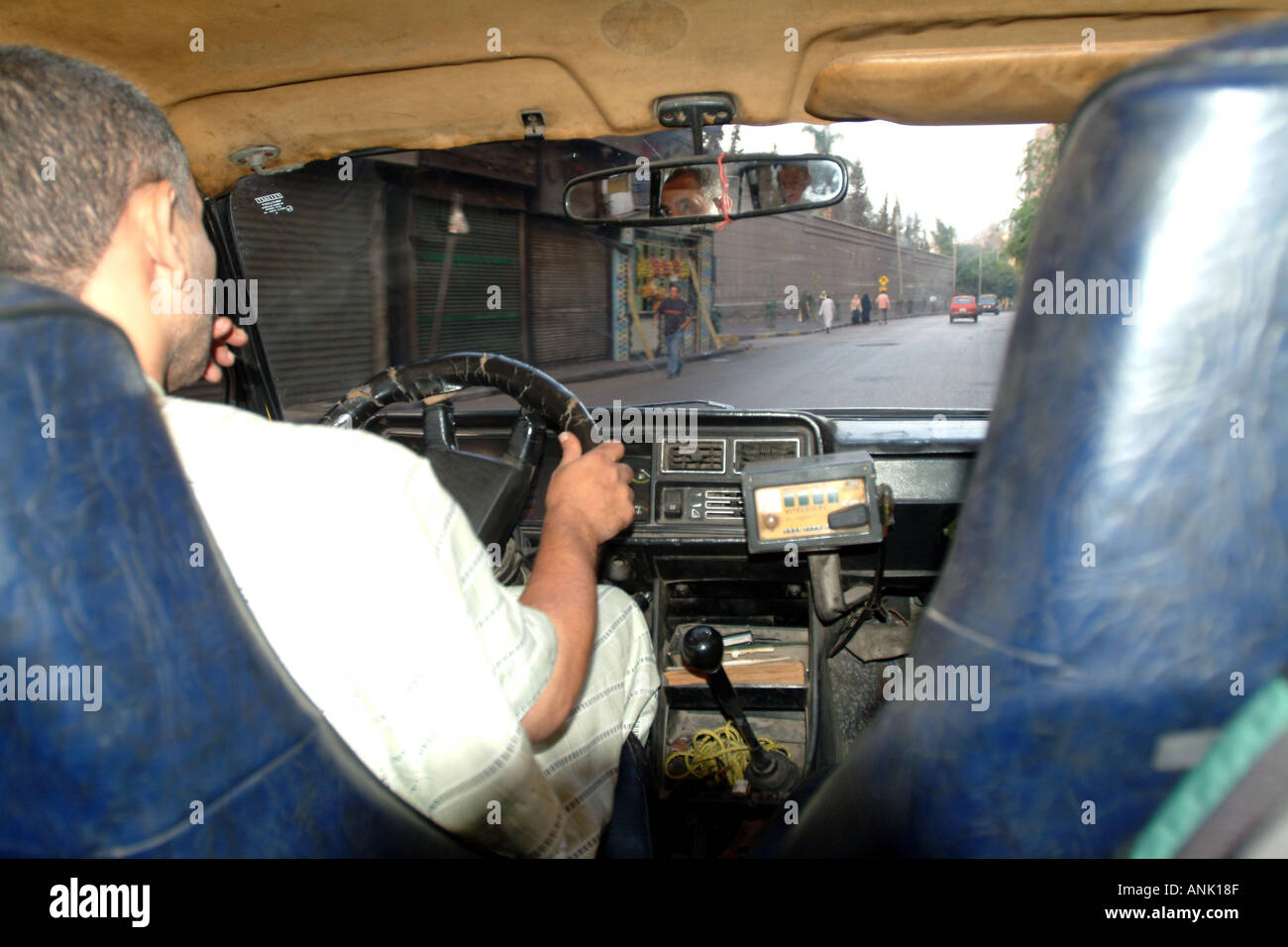 Egypt cairo taxi driver hi-res stock photography and images - Alamy