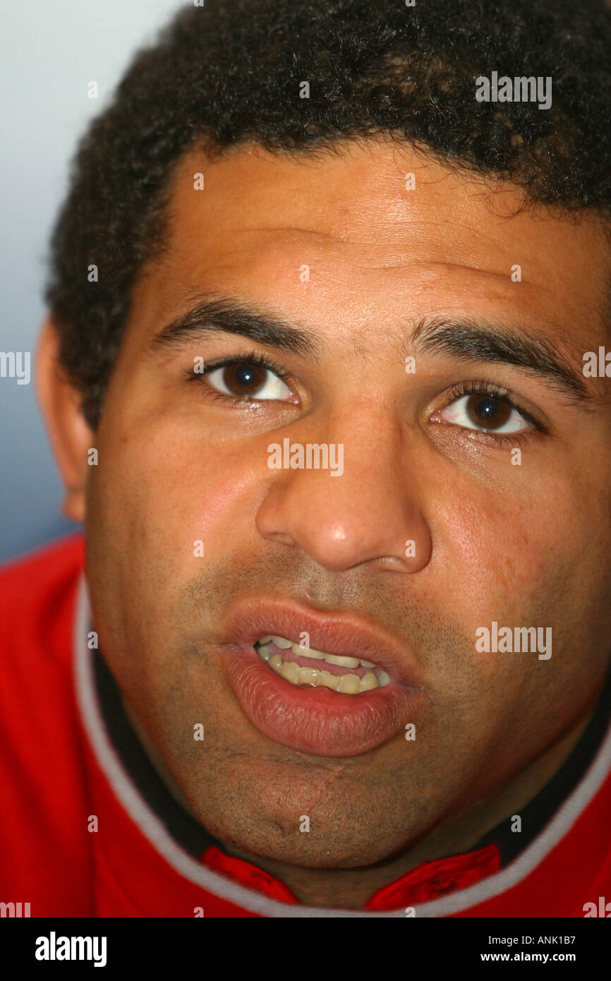 colin jarvis wales rugby international player welsh Stock Photo - Alamy