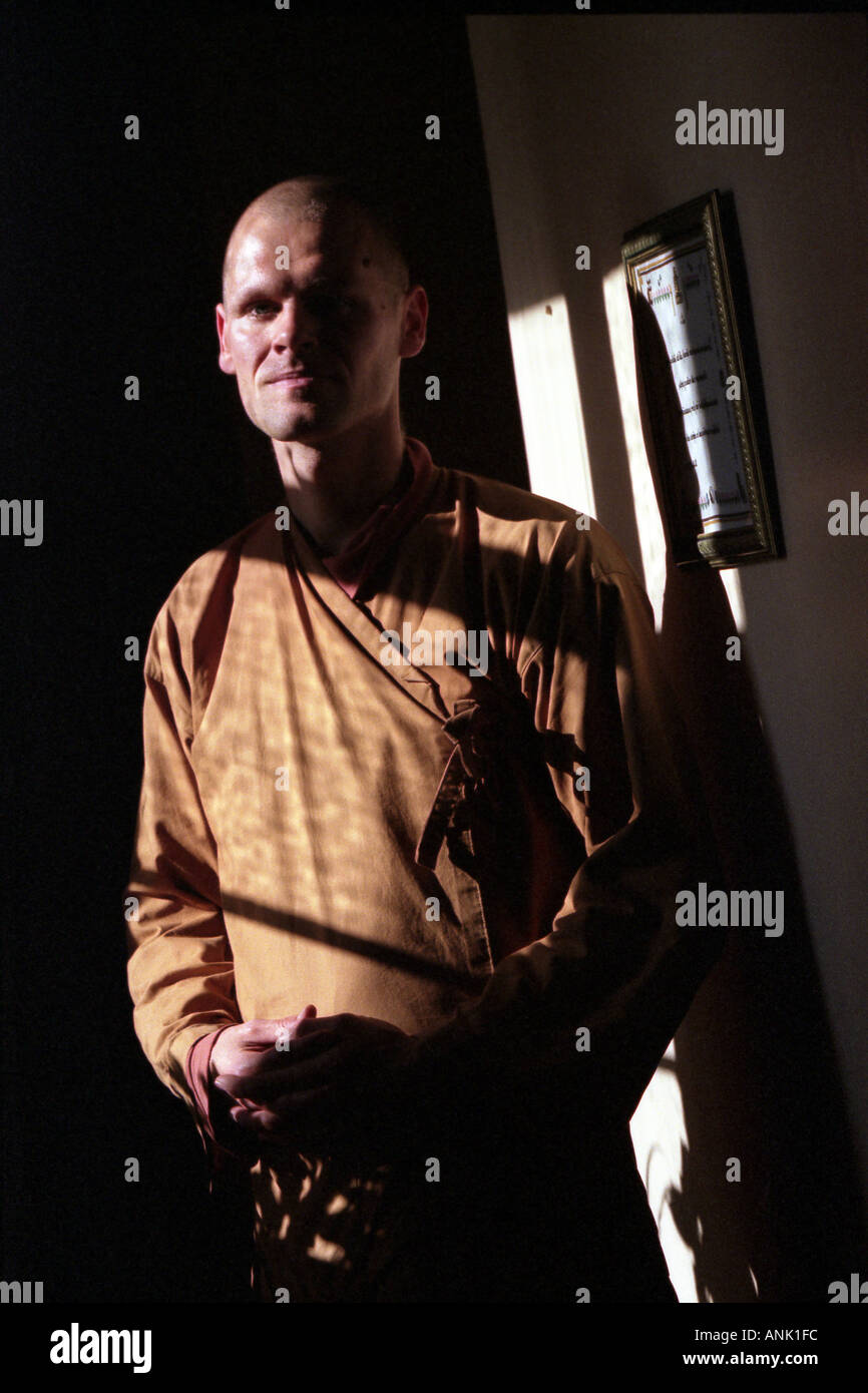 British Monk High Resolution Stock Photography and Images - Alamy