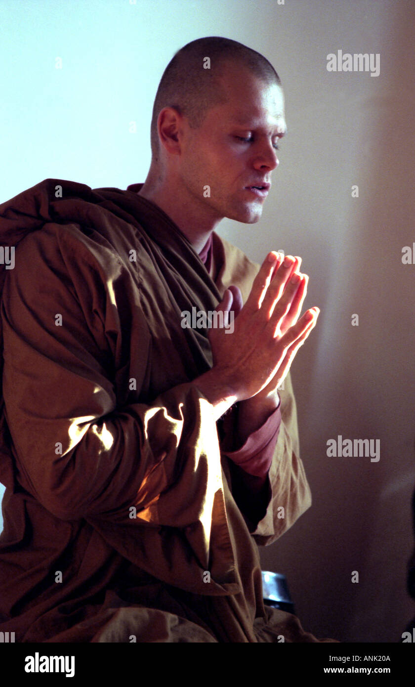 British monk hi-res stock photography and images - Alamy