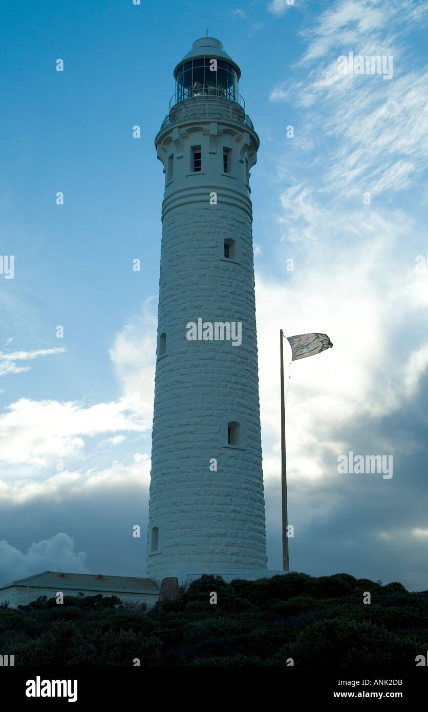 A storm brewing at Cape Leeuwin lighthouse Augusta Western Australia ...