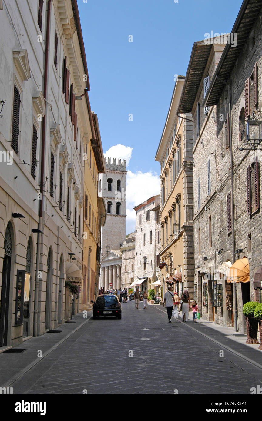 Via borgo aretino hi-res stock photography and images - Alamy