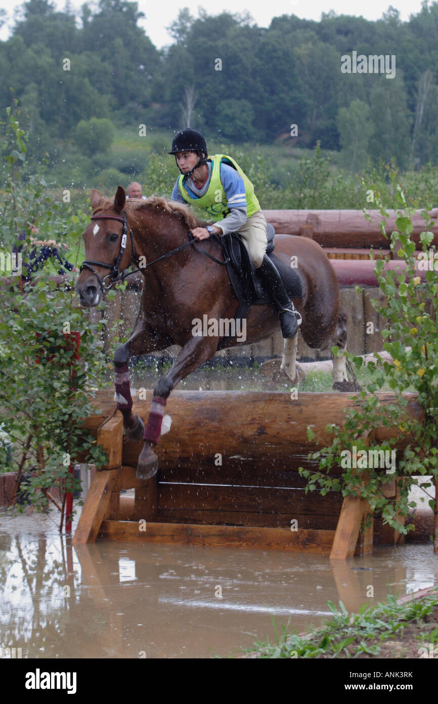 The Moscow Three Day Event Stock Photo - Alamy