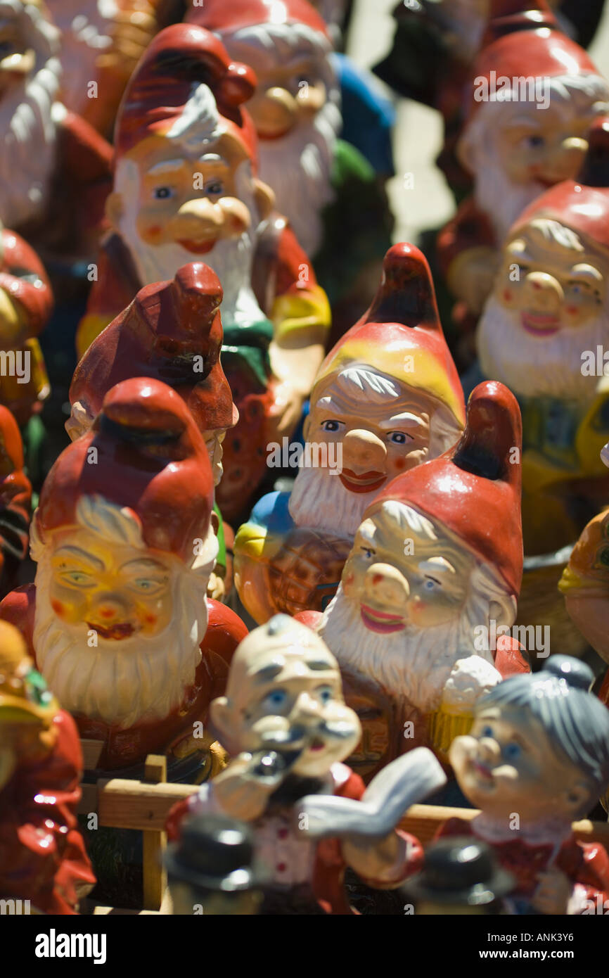 Playful gnomes hi-res stock photography and images - Alamy