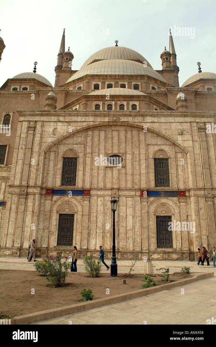 The Mohammed Ali Mosque in Cairo s citadel Stock Photo - Alamy