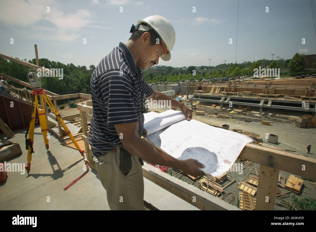Field House Construction 4 Stock Photo - Alamy