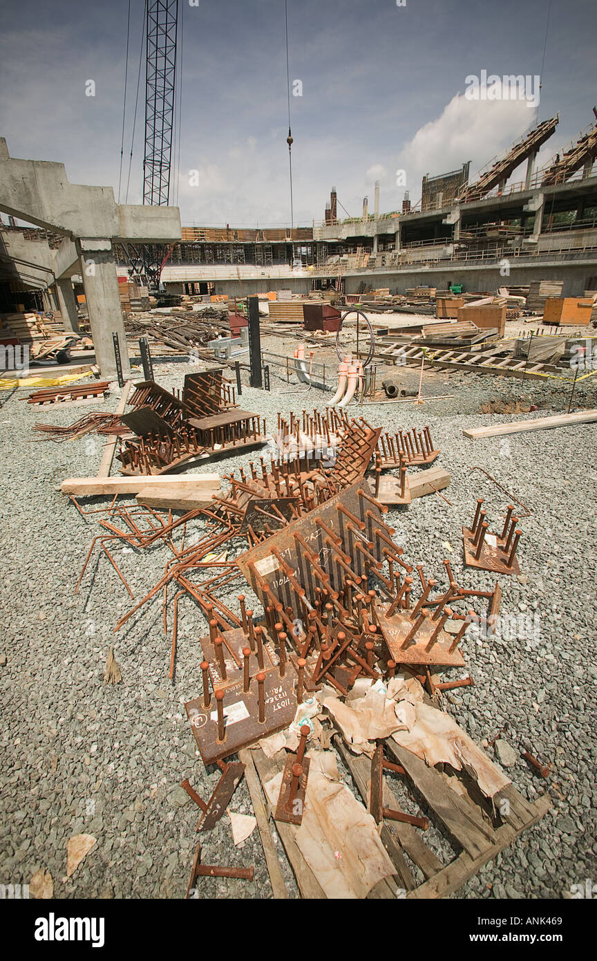 Field House Construction 8 Stock Photo - Alamy