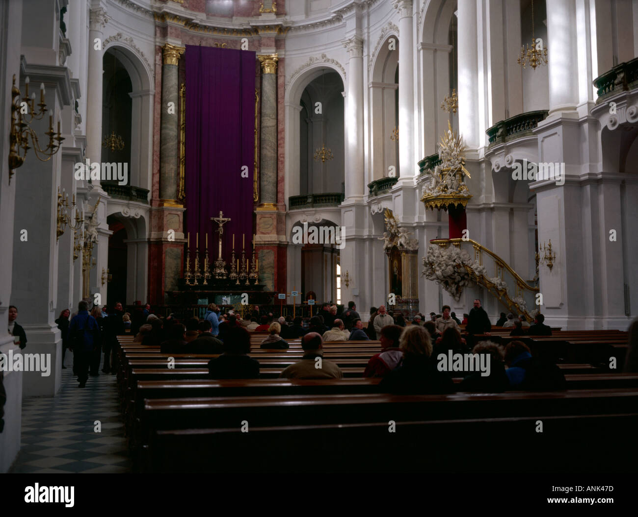 Catholic court church in hi-res stock photography and images - Alamy