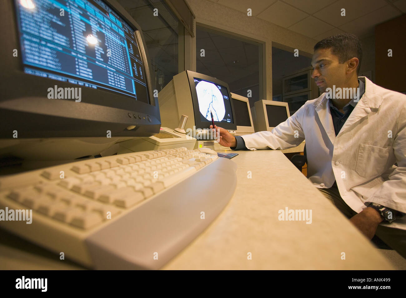 Interventional Radiology Procedure 3 Stock Photo - Alamy