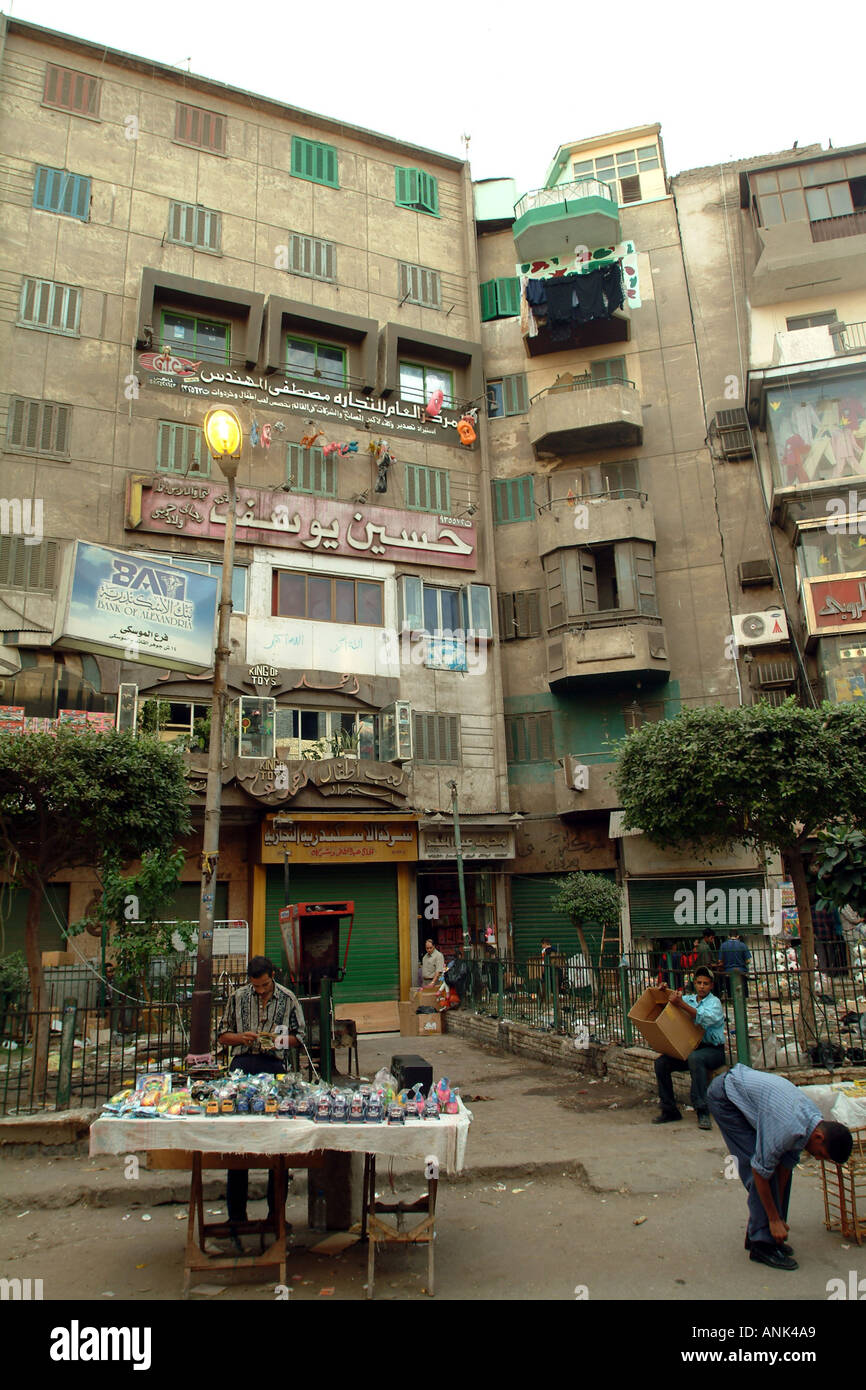 Residential buildings in cairo egypt hi-res stock photography and ...