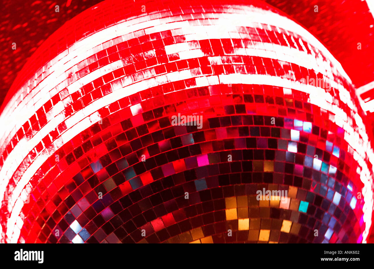 Red disco nightclub dance floor hi-res stock photography and images - Alamy