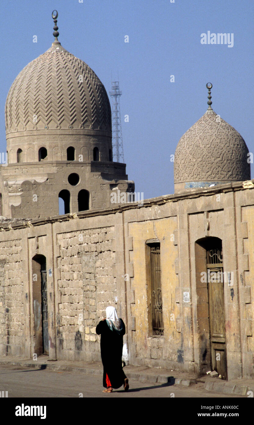 Africa cairo egypt northern cemetery hi-res stock photography and ...