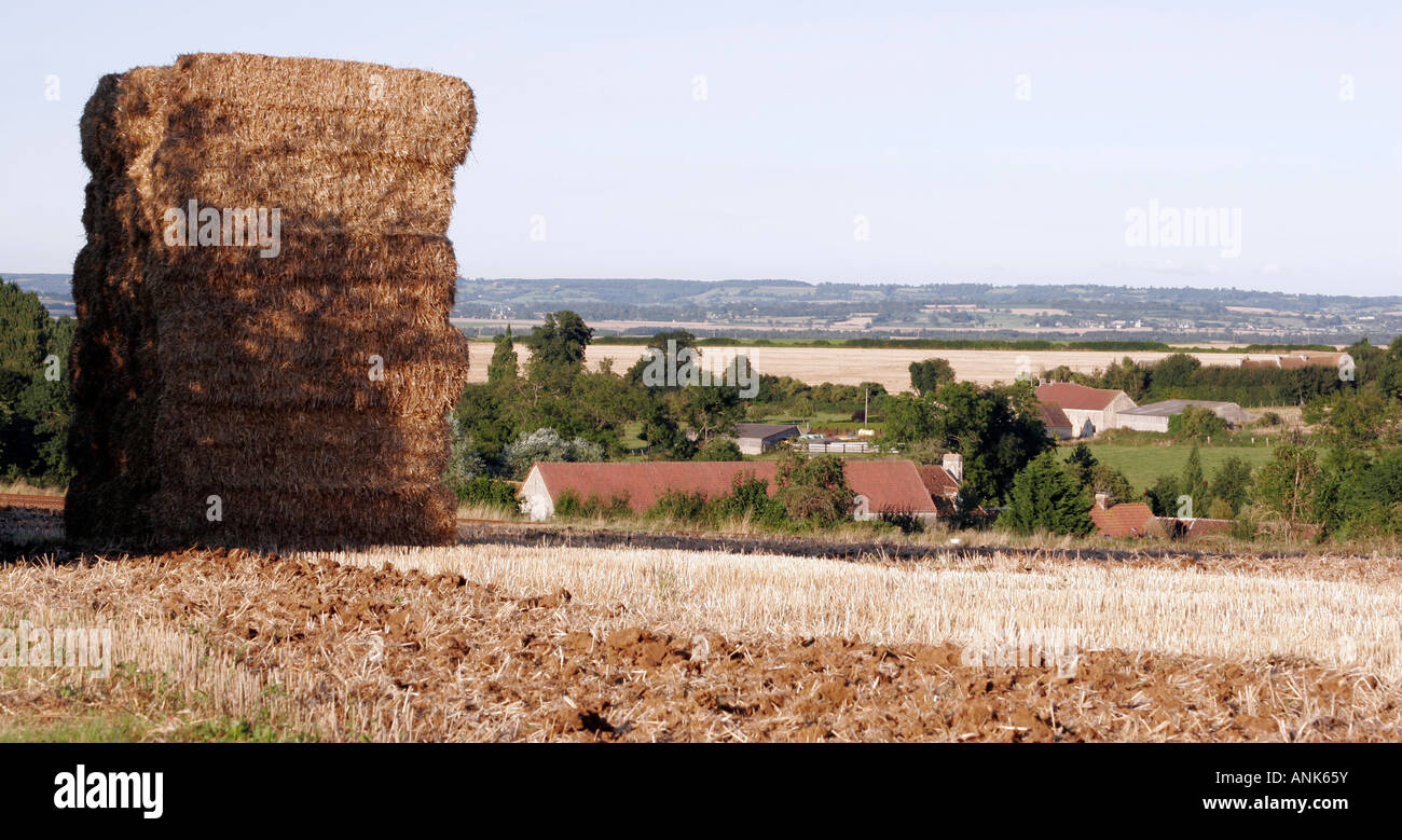 Rural life france hi-res stock photography and images - Alamy