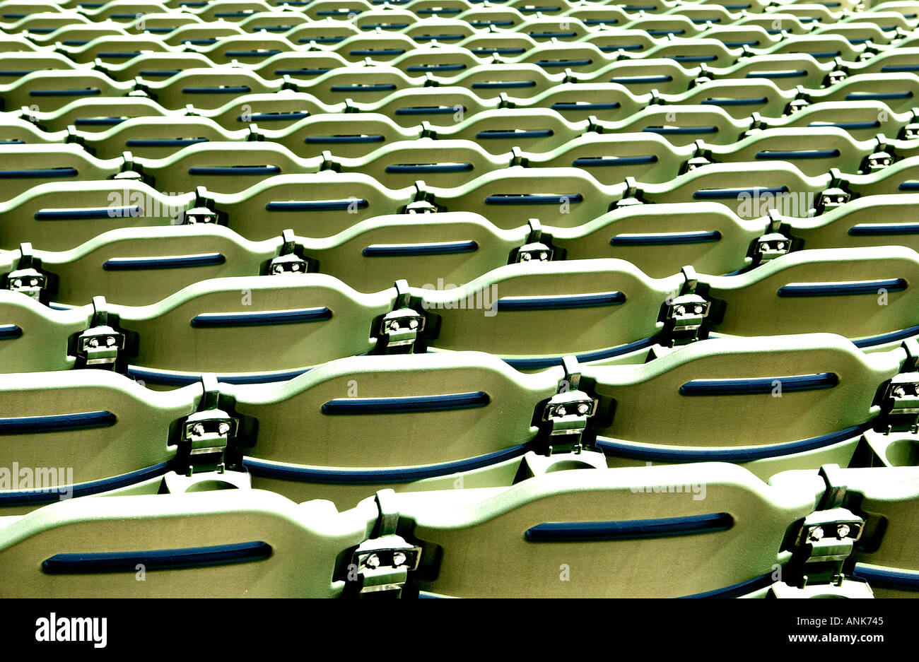 Stadium seating pattern Stock Photo - Alamy