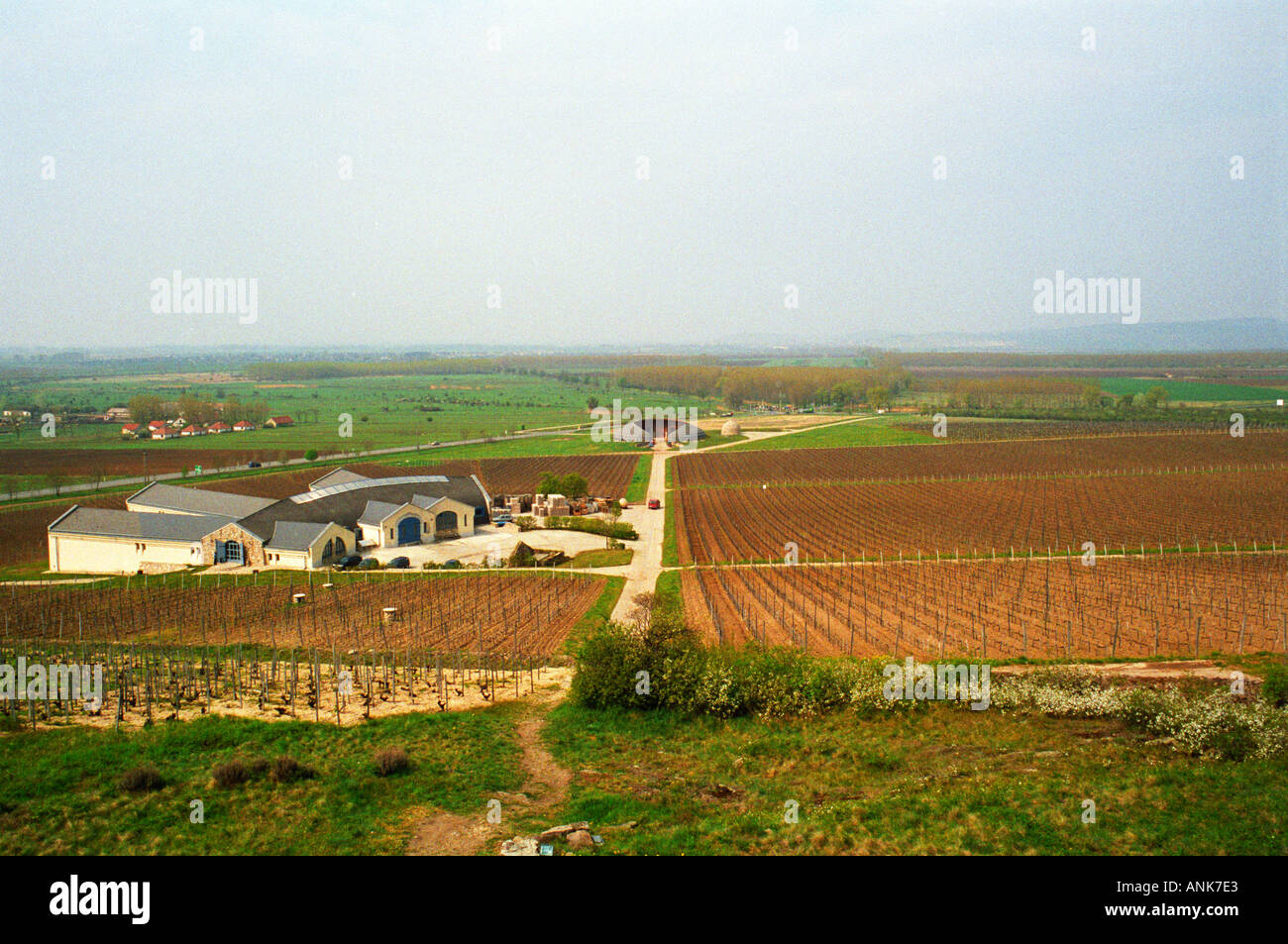 The Disznoko winery in Tokaj: the famous tractor garage built in the ...