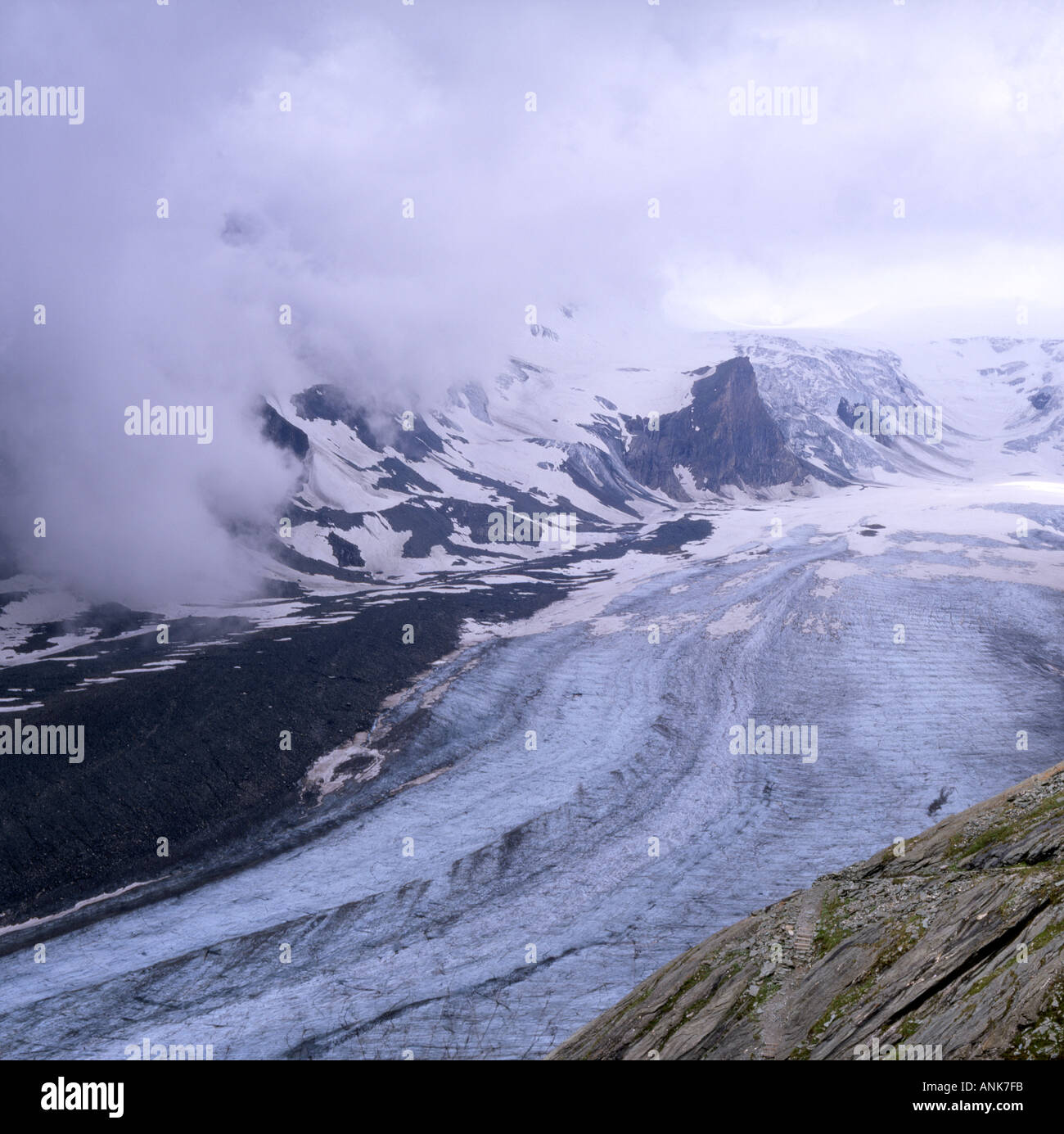 Grossglockner Glacier, Austria Stock Photo - Alamy