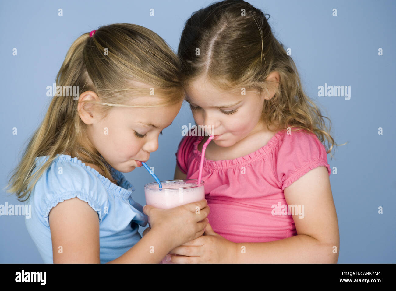 Sharing a milkshake hi-res stock photography and images - Alamy
