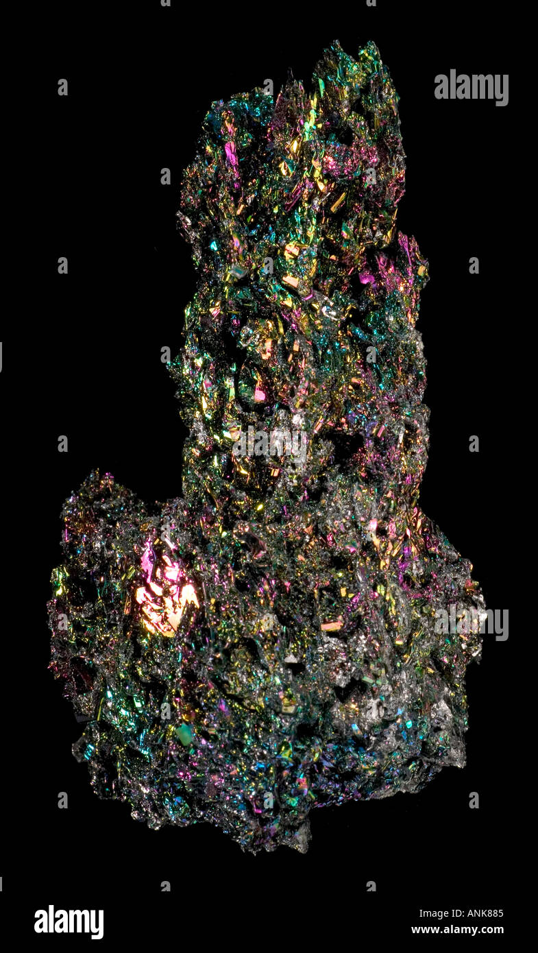 Silicon Carbide Crystals Stock Photo - Alamy