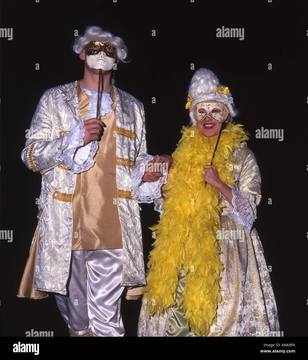 Carnevale Masqueraders, Venice Stock Photo - Alamy