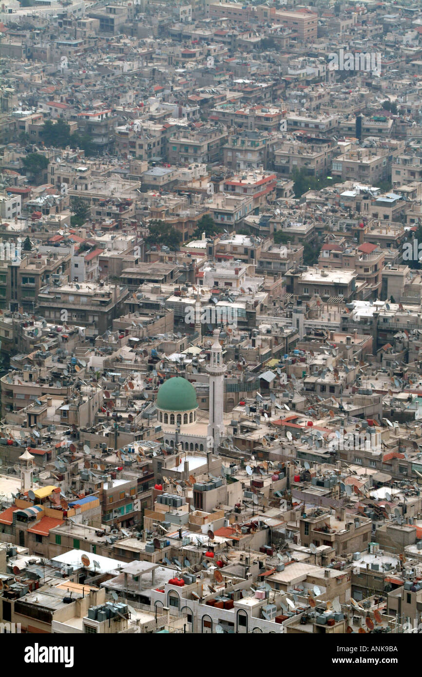 Damascus syria skyline hi-res stock photography and images - Alamy
