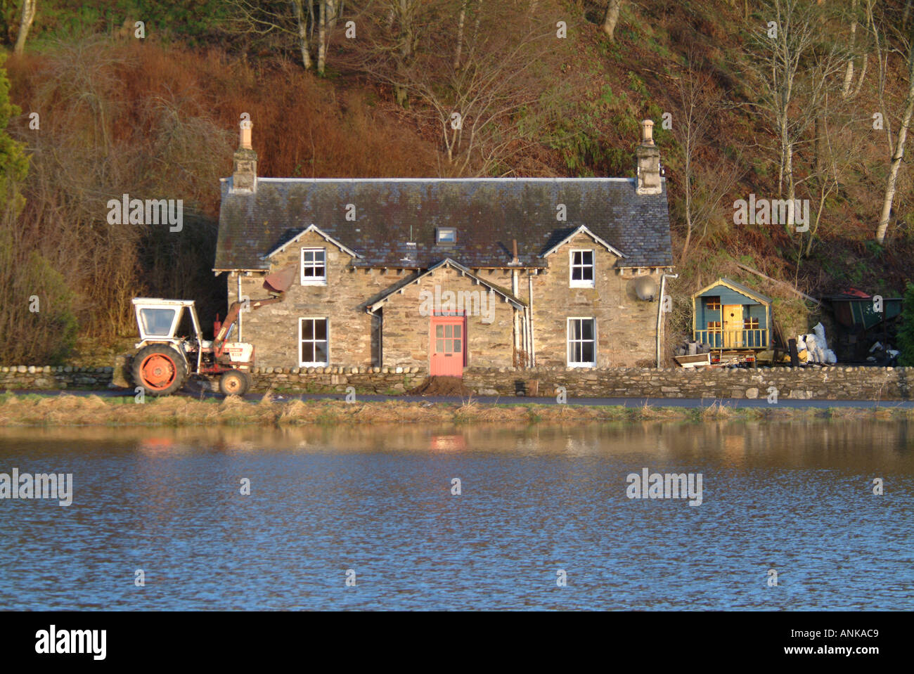 Aberfeldy flooding hi-res stock photography and images - Alamy