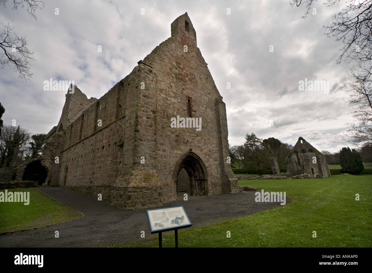Grey Abbey Monastry High Resolution Stock Photography and Images - Alamy