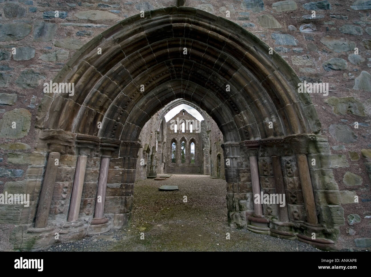 Grey Abbey Monastry High Resolution Stock Photography and Images - Alamy