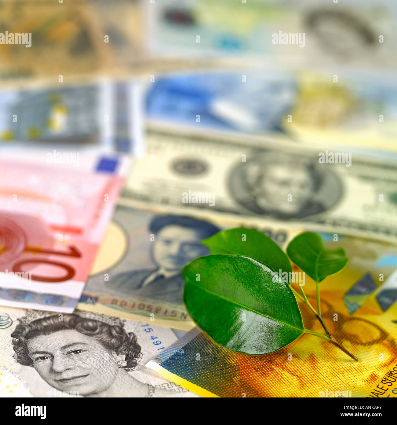 Pattern made from the different foreign currency bills Stock Photo - Alamy