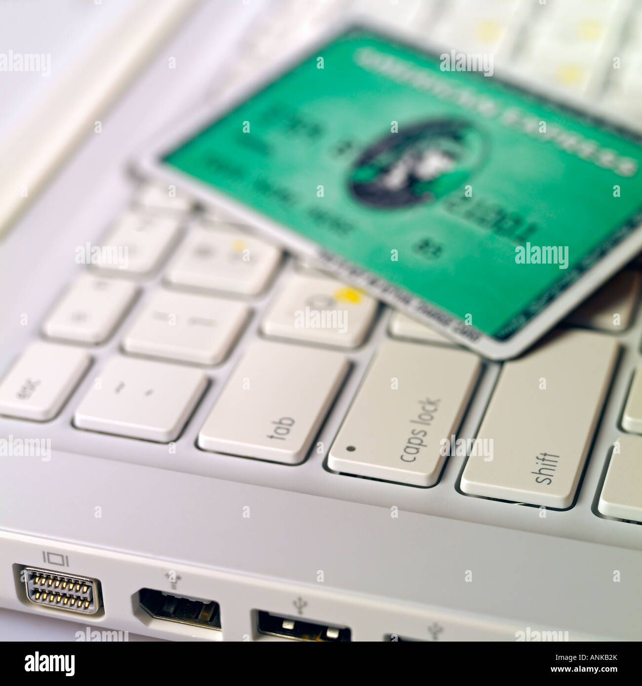 American express credit card green hi-res stock photography and images ...