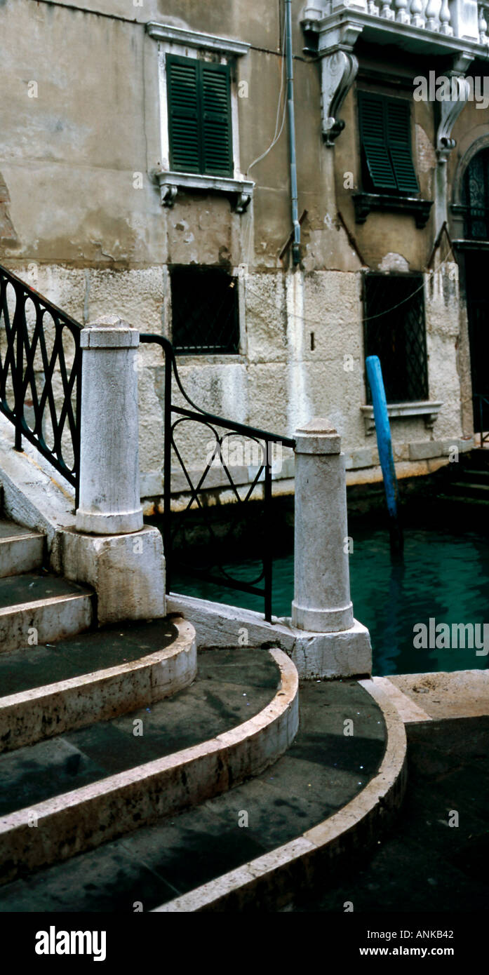 Venetians at the balcony hi-res stock photography and images - Alamy