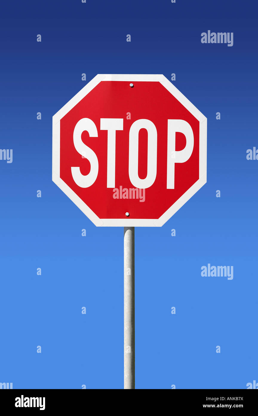 Stop traffic signal blue Cut Out Stock Images & Pictures - Alamy