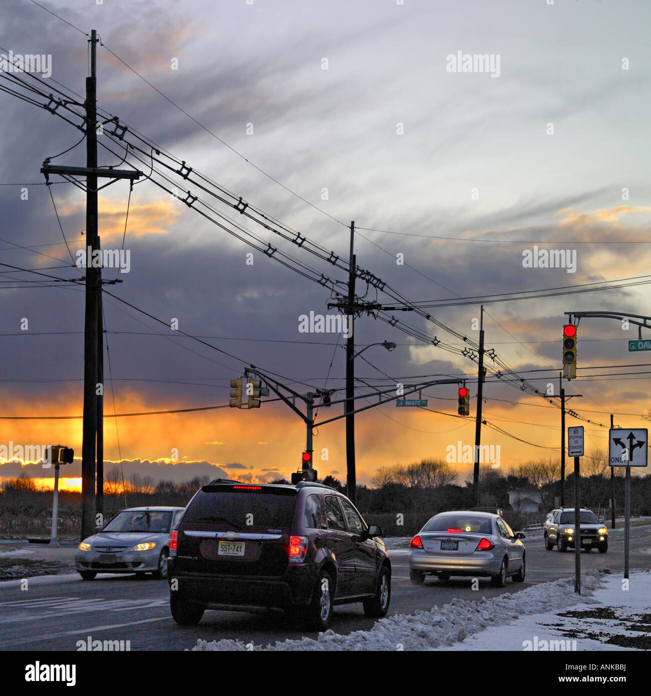 Intersection of path hi-res stock photography and images - Alamy