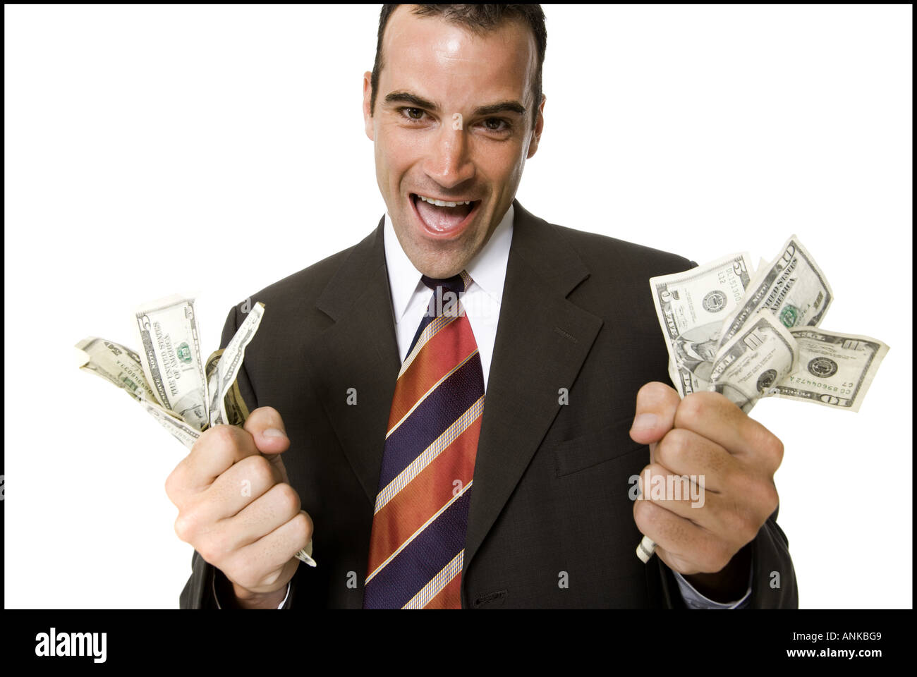 Fist Full Of Dollars High Resolution Stock Photography and Images - Alamy