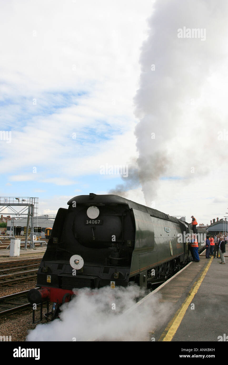 Tangmere steam locomotive hi-res stock photography and images - Alamy
