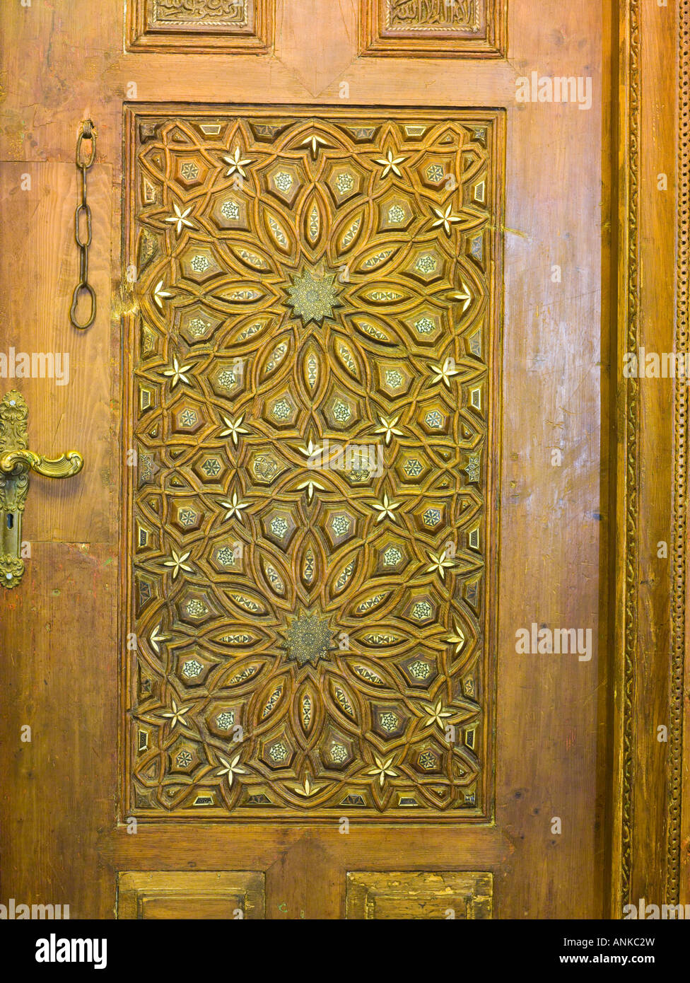 detail of door, Great Mosque of Aleppo, Syria Stock Photo - Alamy