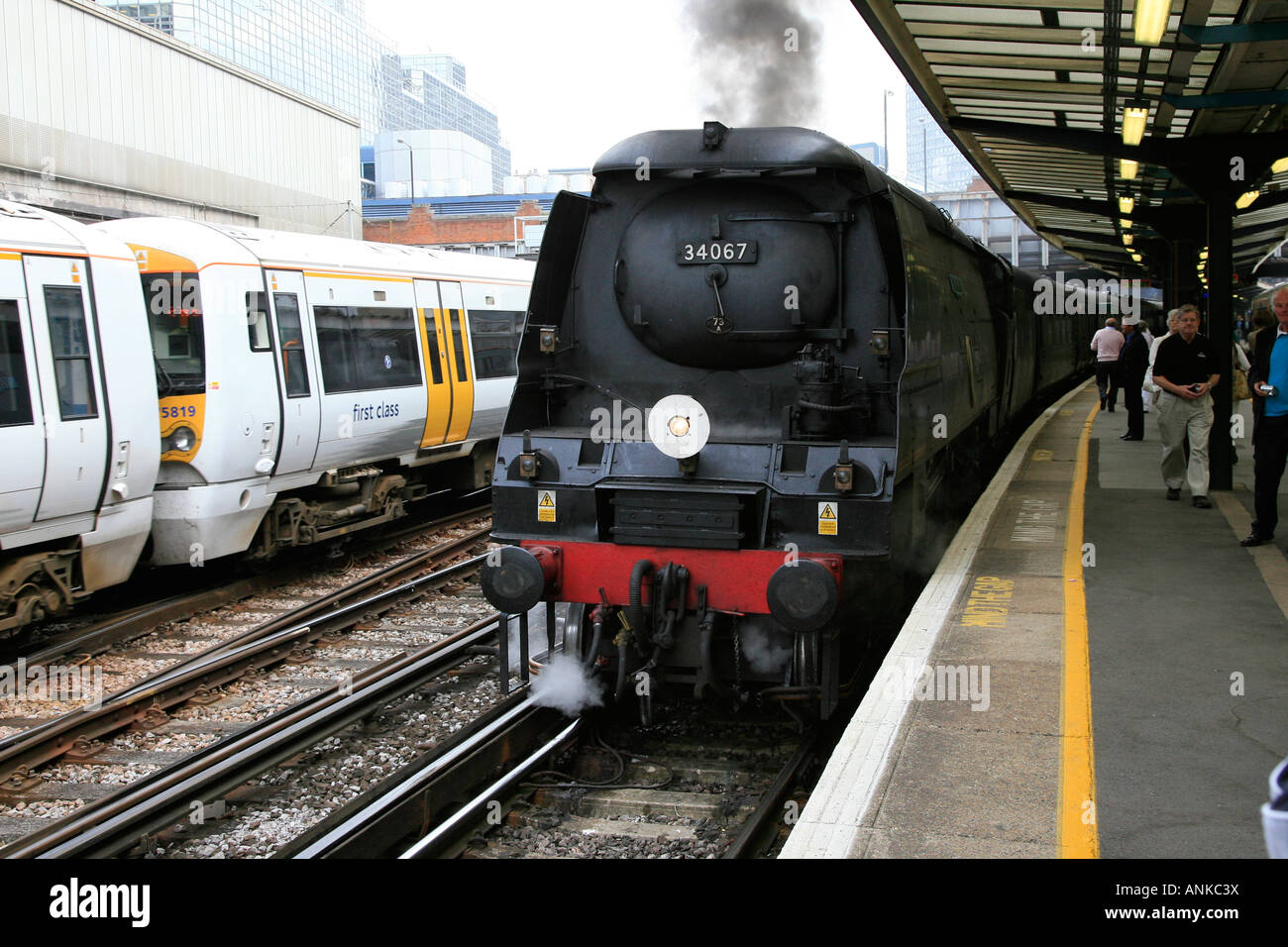 Tangmere steam locomotive hi-res stock photography and images - Alamy