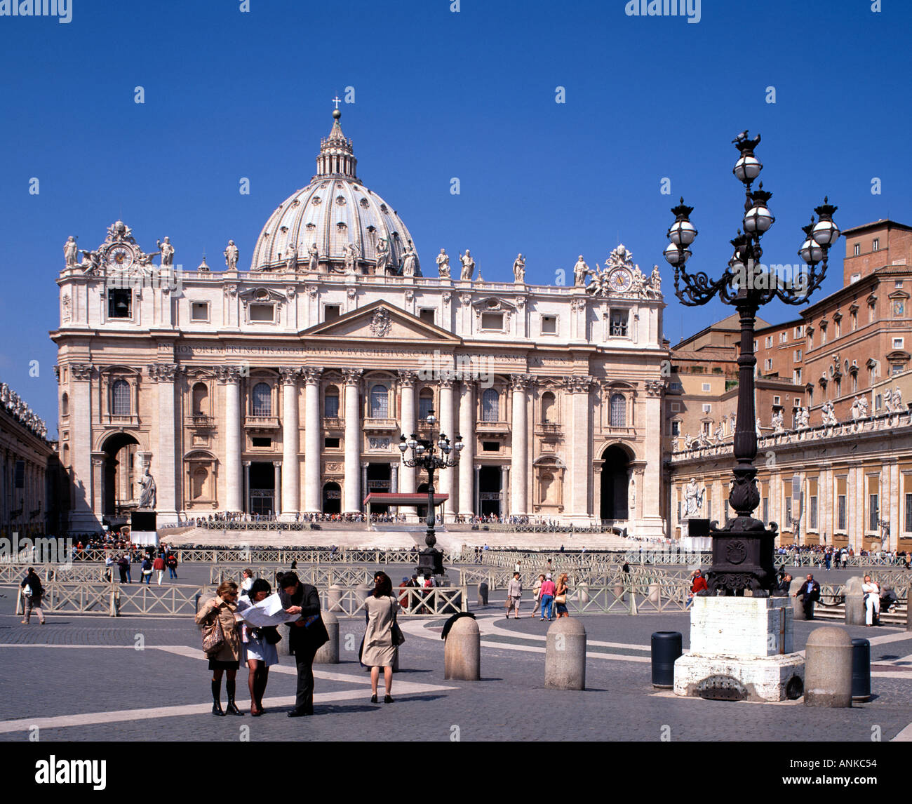 St Peters Square, Vatican, Rome, Lazio, Italy Stock Photo - Alamy
