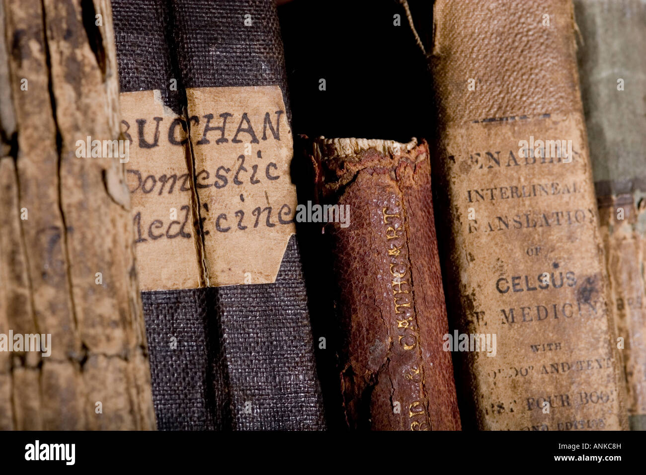 Old medical books hi-res stock photography and images - Alamy