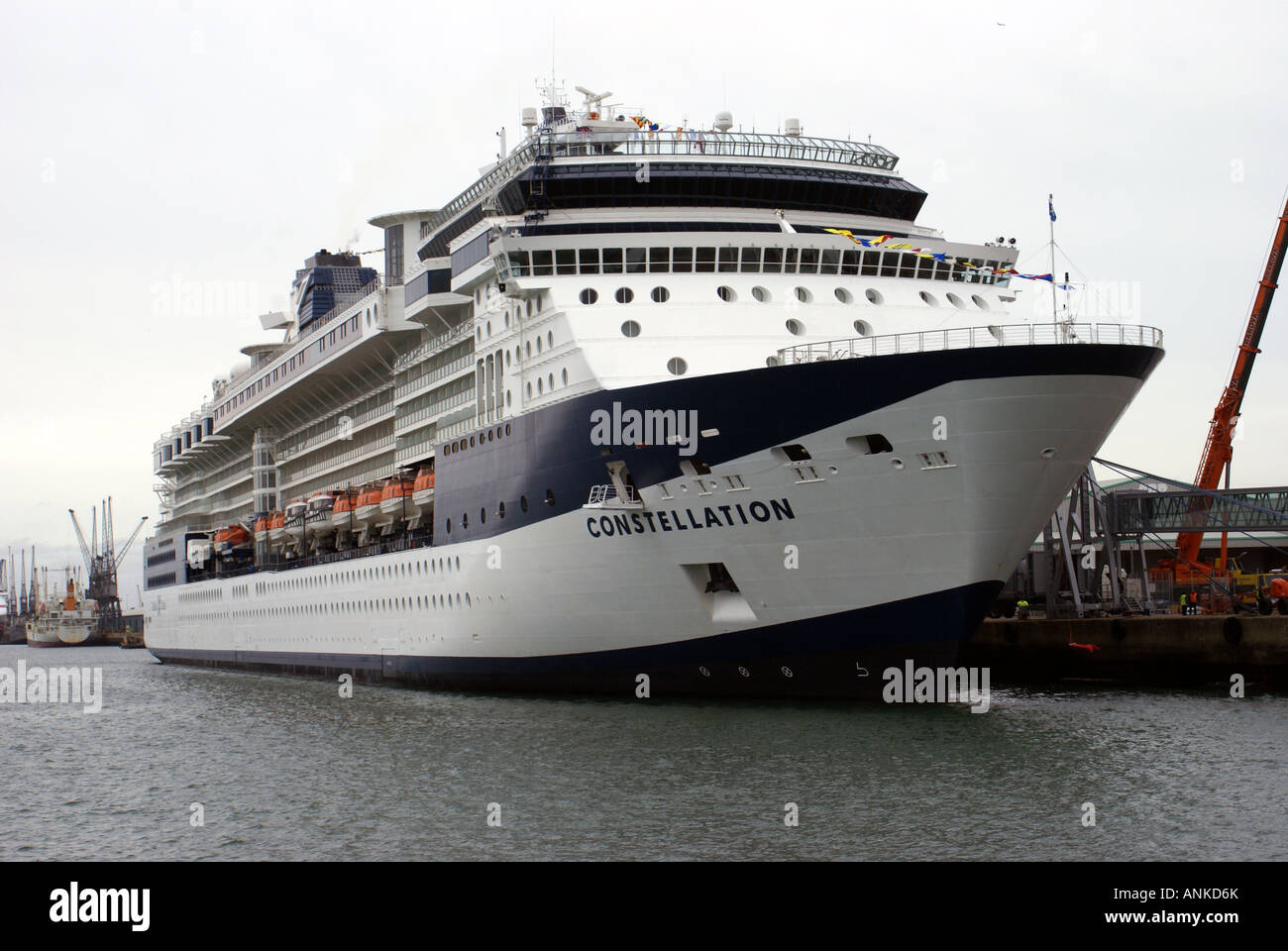 CONSTELLATION CRUISE SHIP Stock Photo - Alamy
