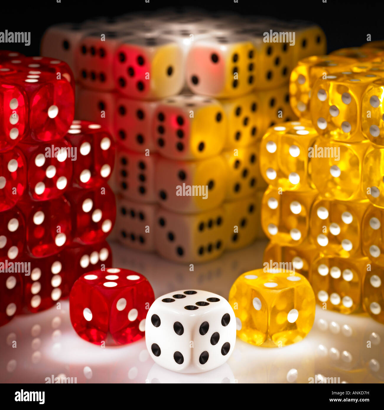 Transparent dice hi-res stock photography and images - Alamy