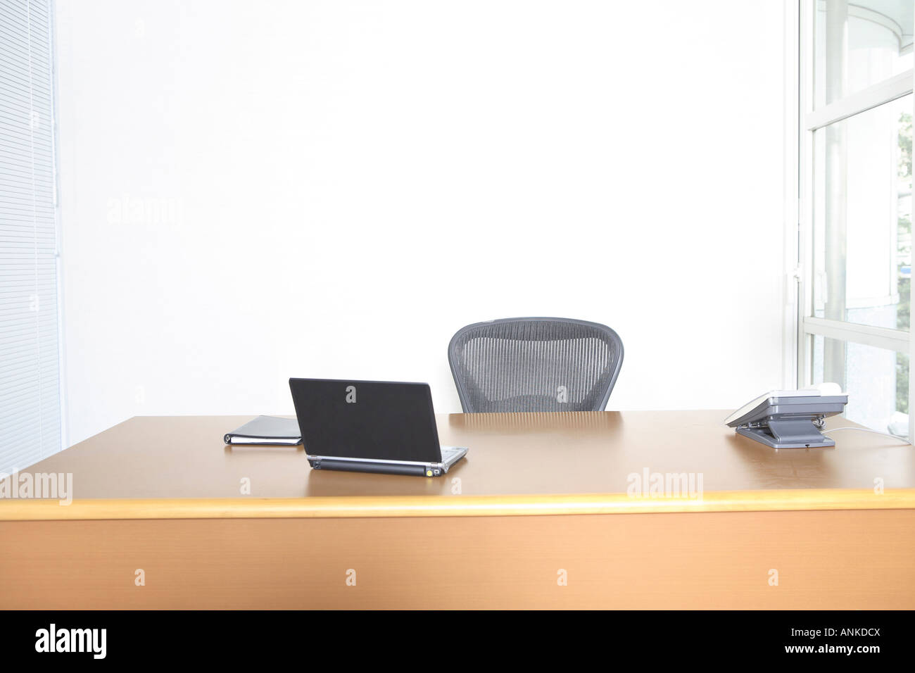 Desk of chief executive officer Stock Photo - Alamy