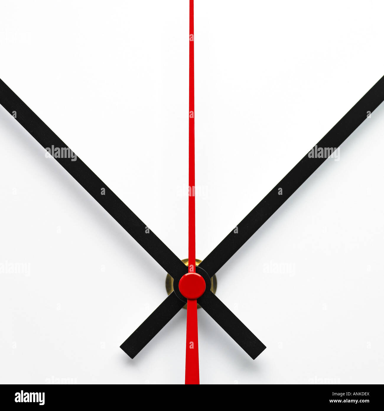 Minute hour hands hi-res stock photography and images - Alamy